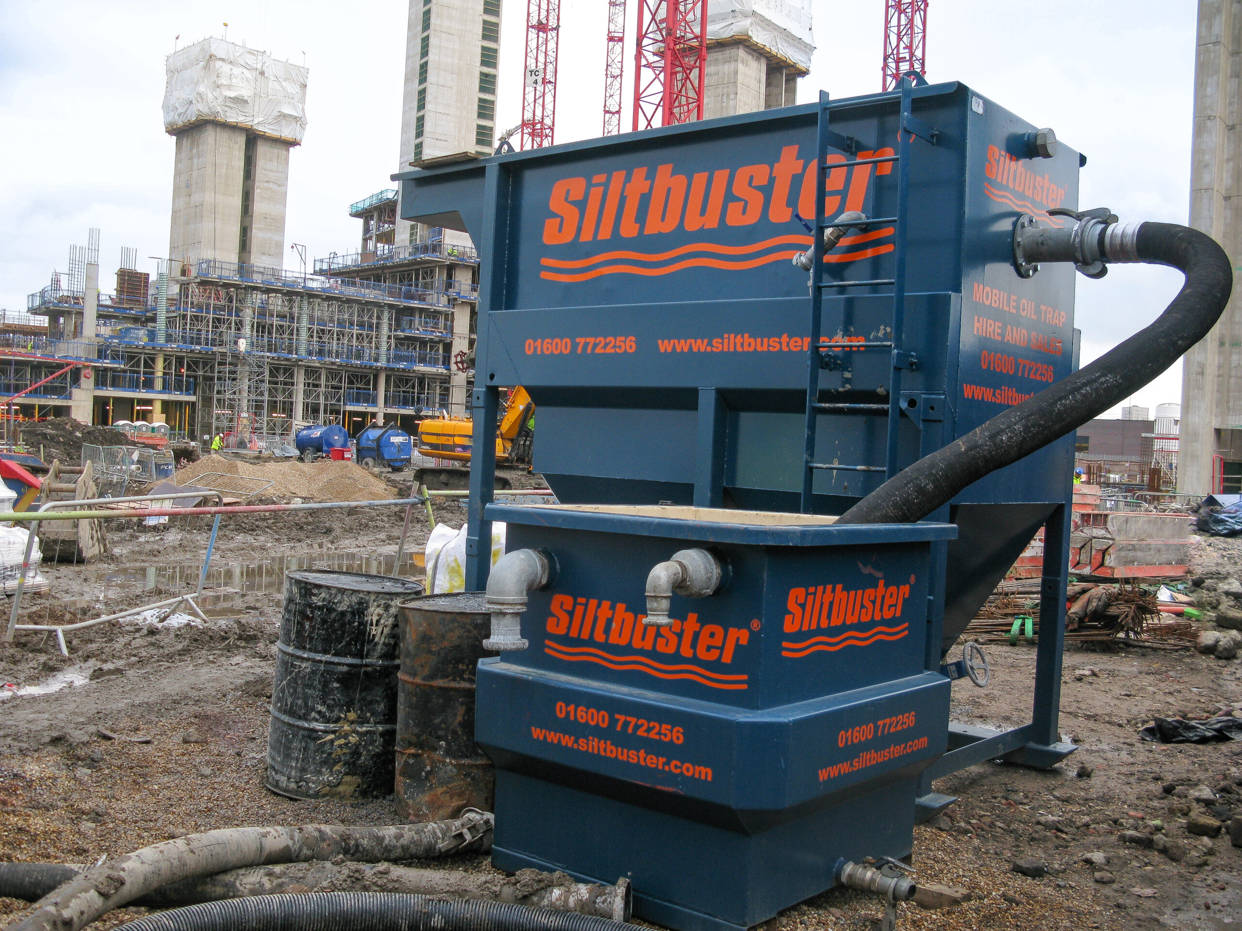 Download Our Solution Specific Water Treatment Brochures - Siltbuster